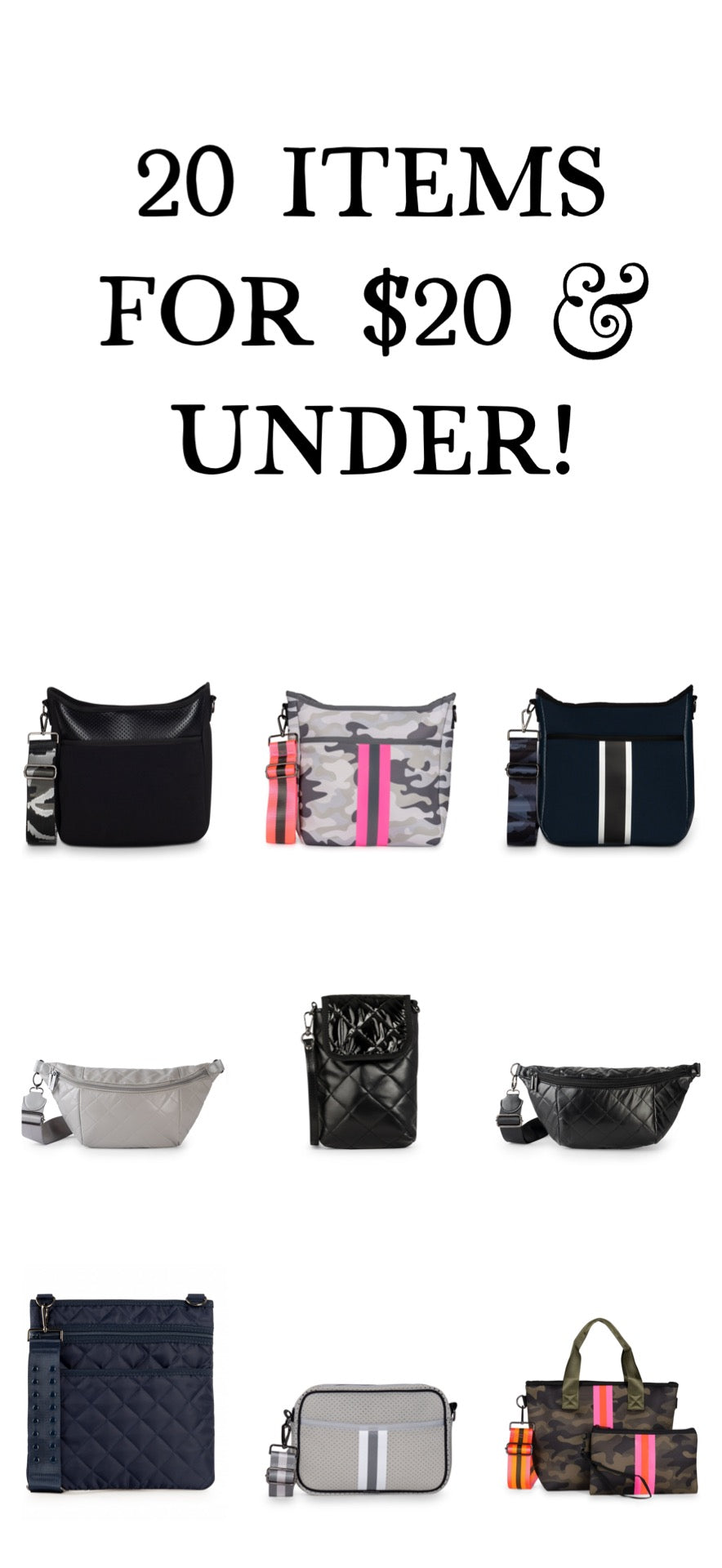 Haute Shore Handbags & Accessories