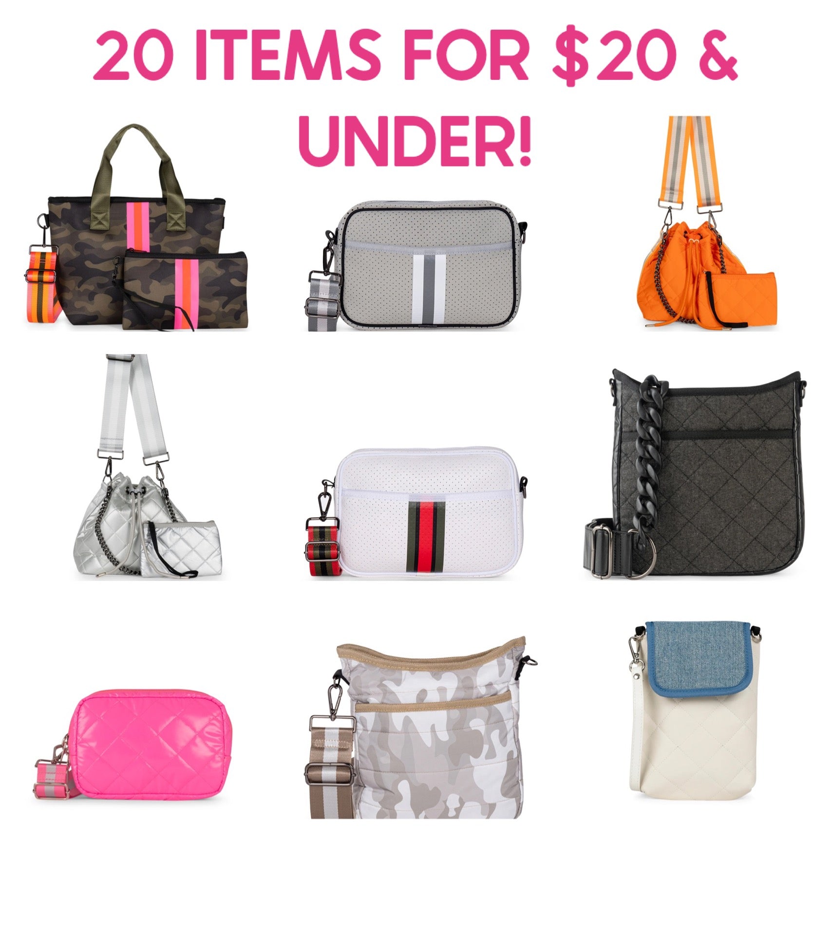 Haute Shore Handbags & Accessories